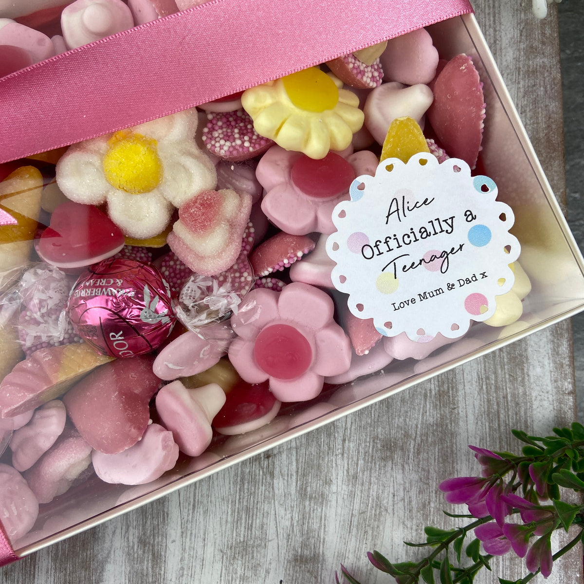Birthday Personalised Luxury Sweet Box – The Persnickety Co