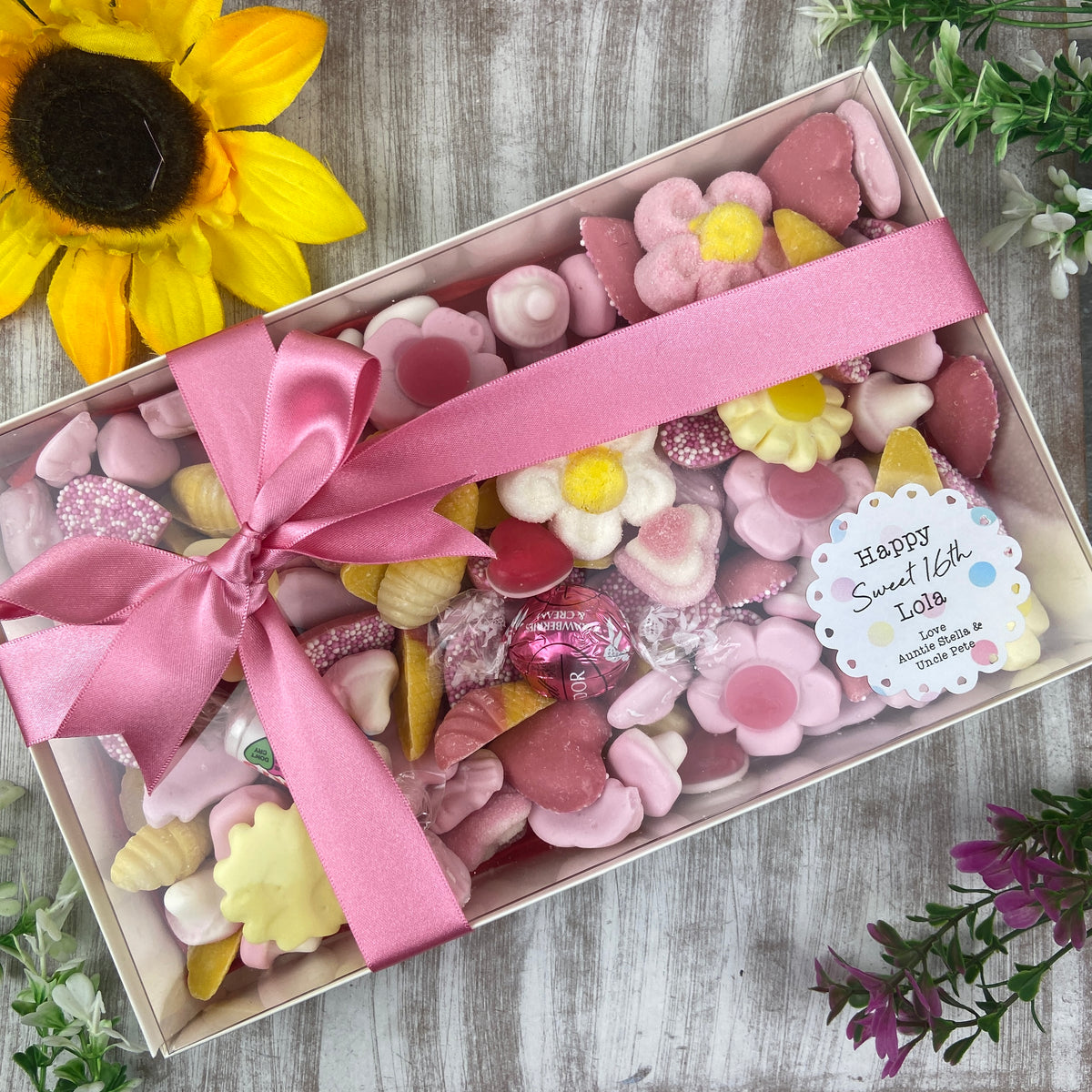 Birthday Personalised Luxury Sweet Box – The Persnickety Co