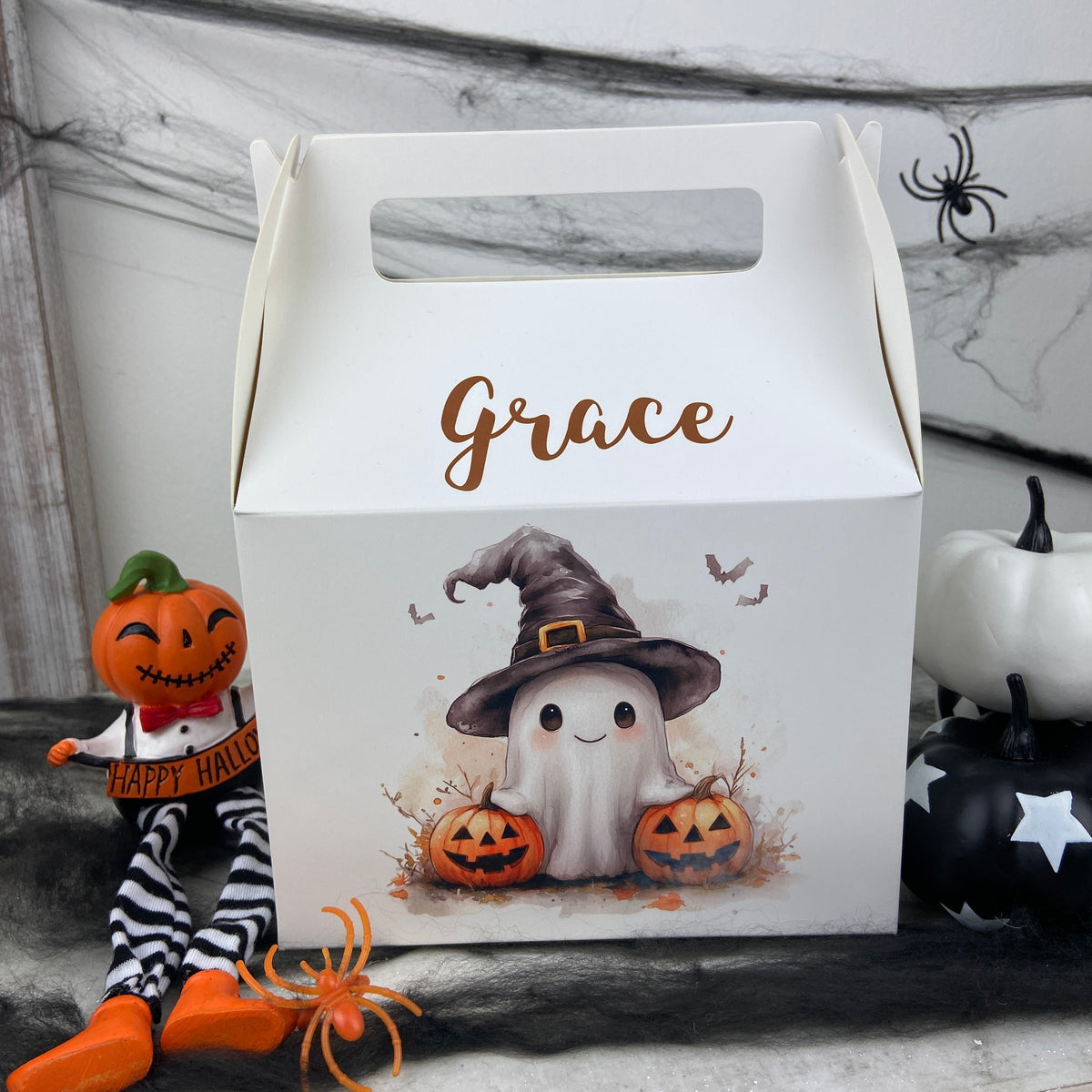 Personalised Halloween Ghost Gift Box – The Persnickety Co