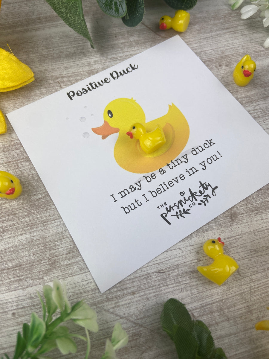 Positive Duck – The Persnickety Co