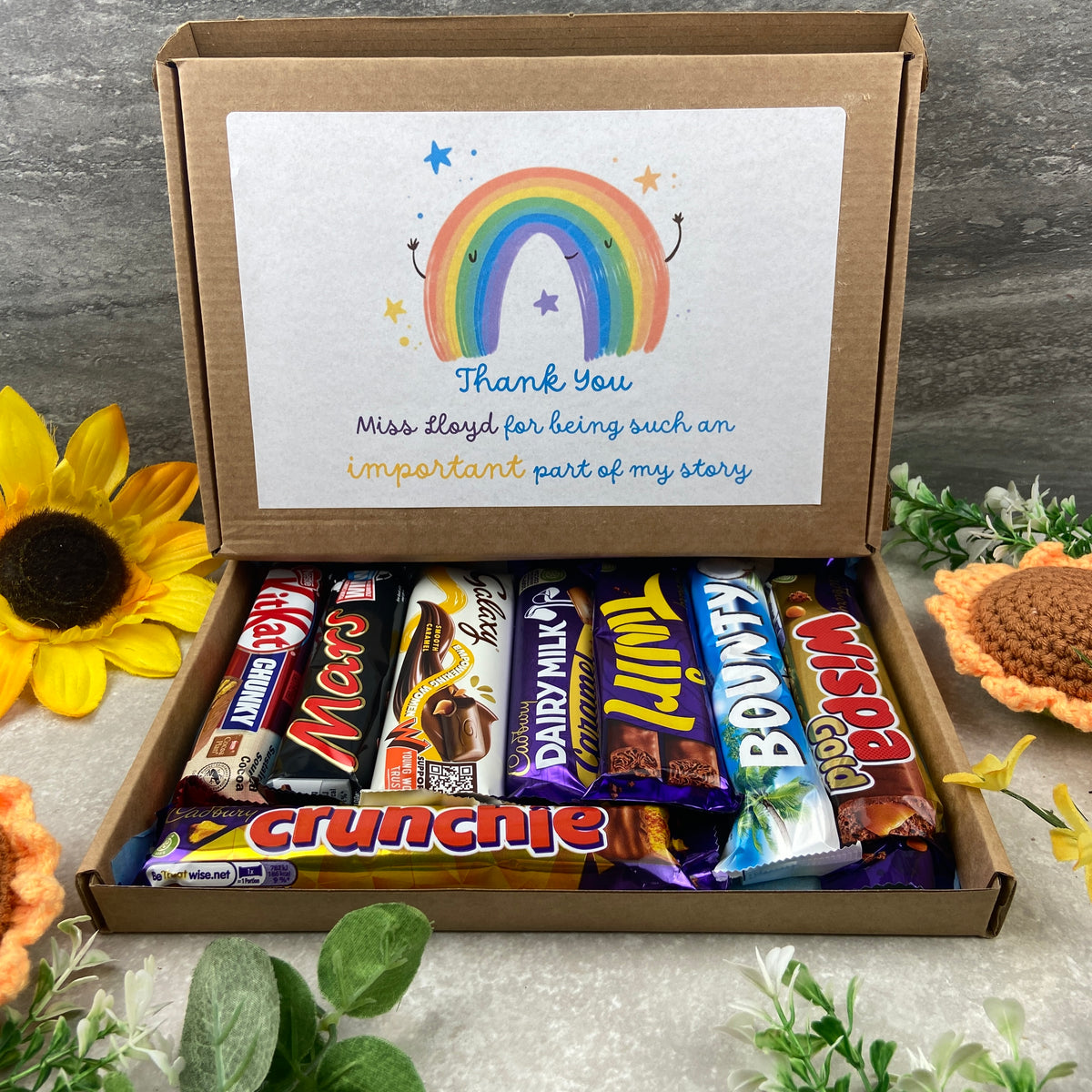 Teacher Chocolate Box - Important Part Of My Story – The Persnickety Co