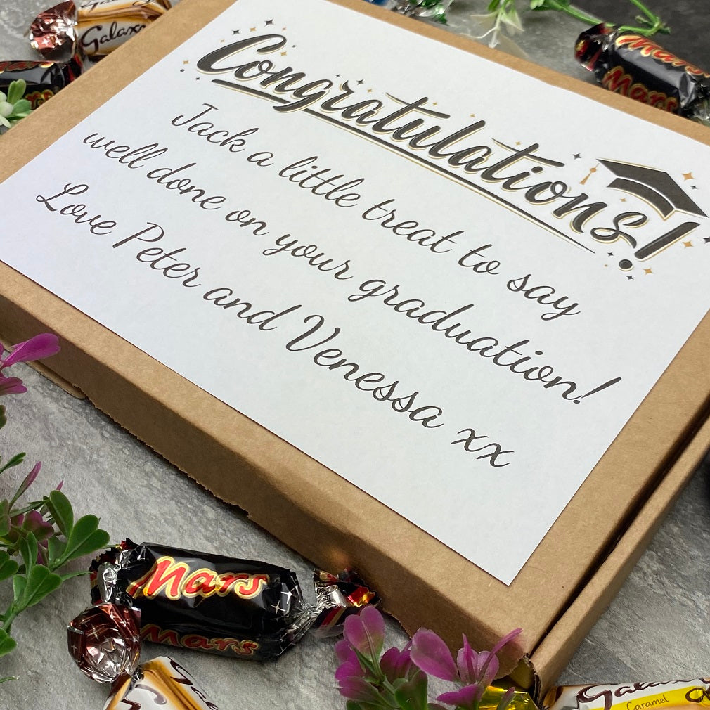 Graduation Chocolate Box | Graduation Gifts | The Persnickety Co – The ...