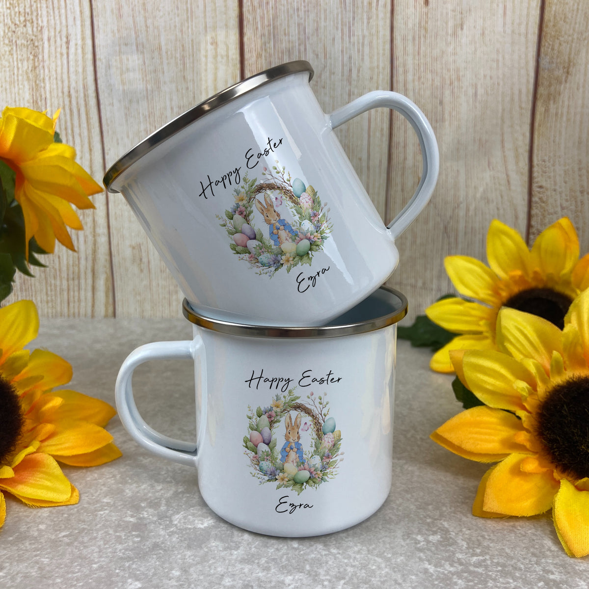 Personalised Easter Gifts- Easter Wreath Design – The Persnickety Co